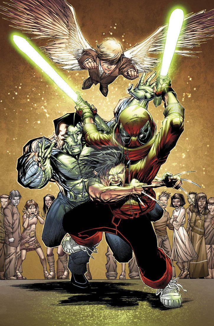 Deadpool Corps Wallpapers - Top Free Deadpool Corps Backgrounds ...