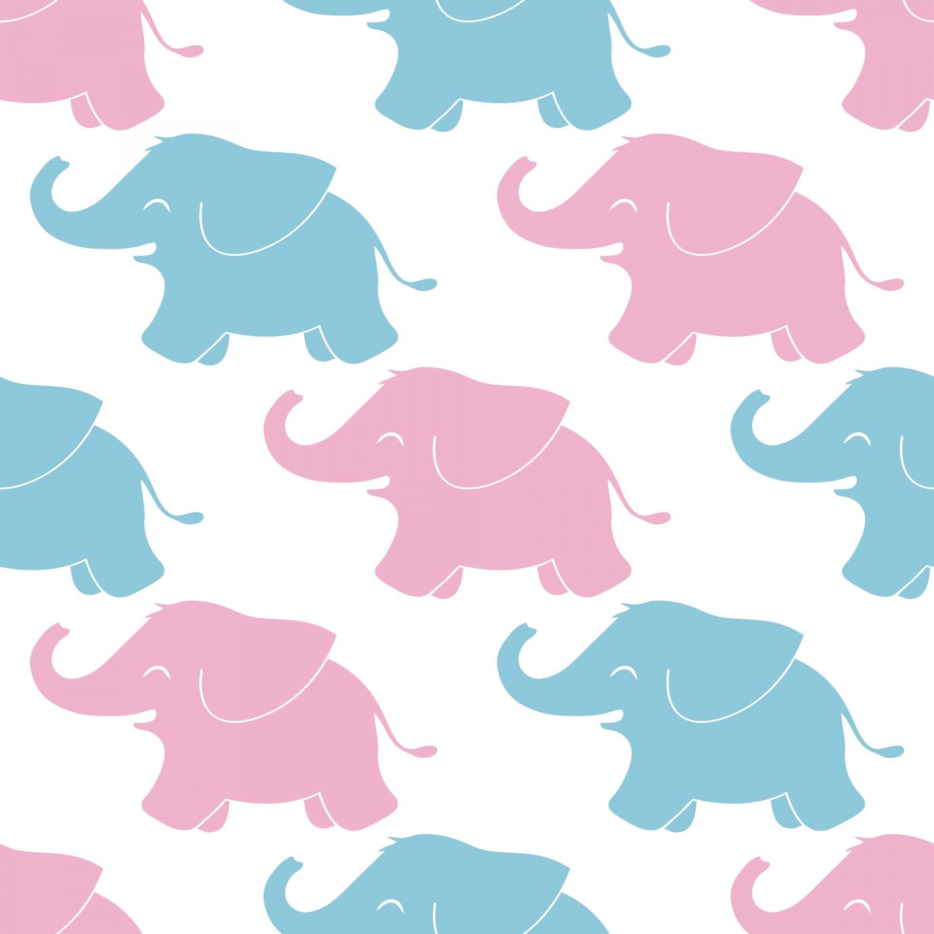 Cute Elephant Pattern Wallpapers - Top Free Cute Elephant Pattern ...