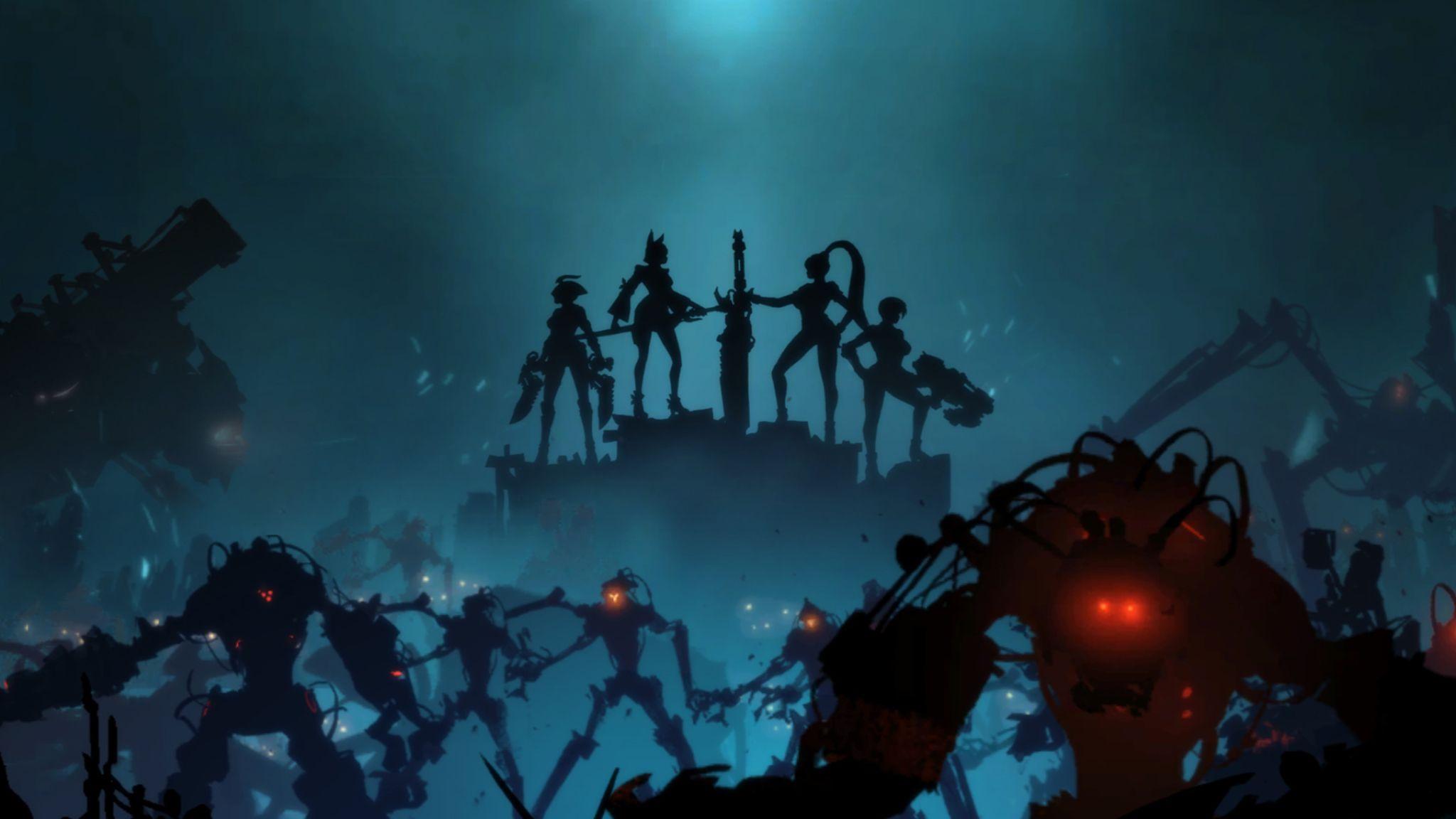 Dark Sword Wallpapers - Top Free Dark Sword Backgrounds - WallpaperAccess