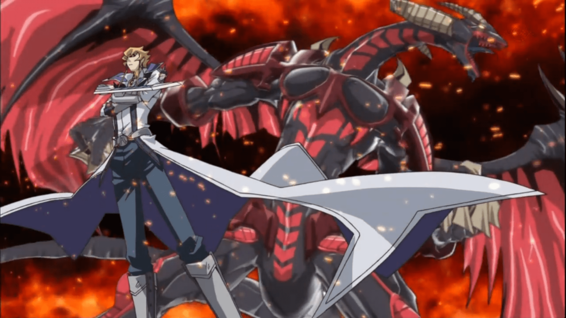 Red Dragon Archfiend Wallpapers - Top Free Red Dragon Archfiend ...