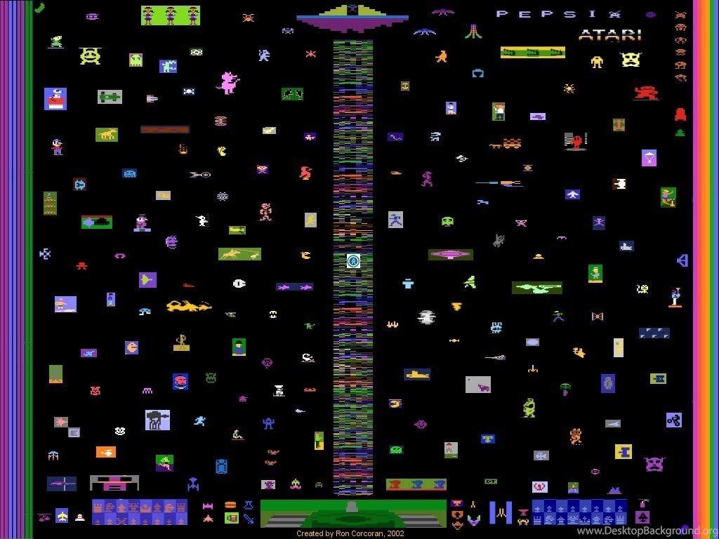 Atari 2600 Wallpapers - Top Free Atari 2600 Backgrounds - WallpaperAccess