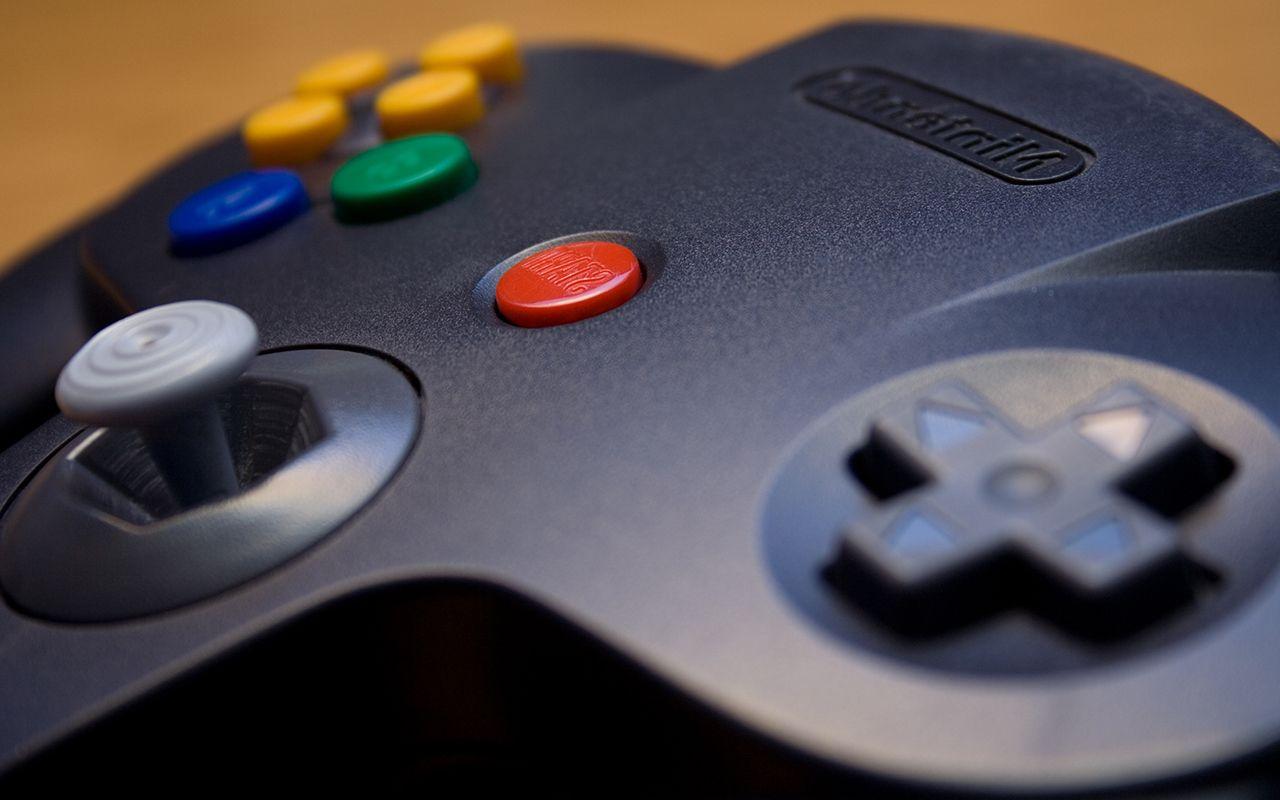 Nintendo 64 Controller Wallpapers - Top Free Nintendo 64 Controller ...