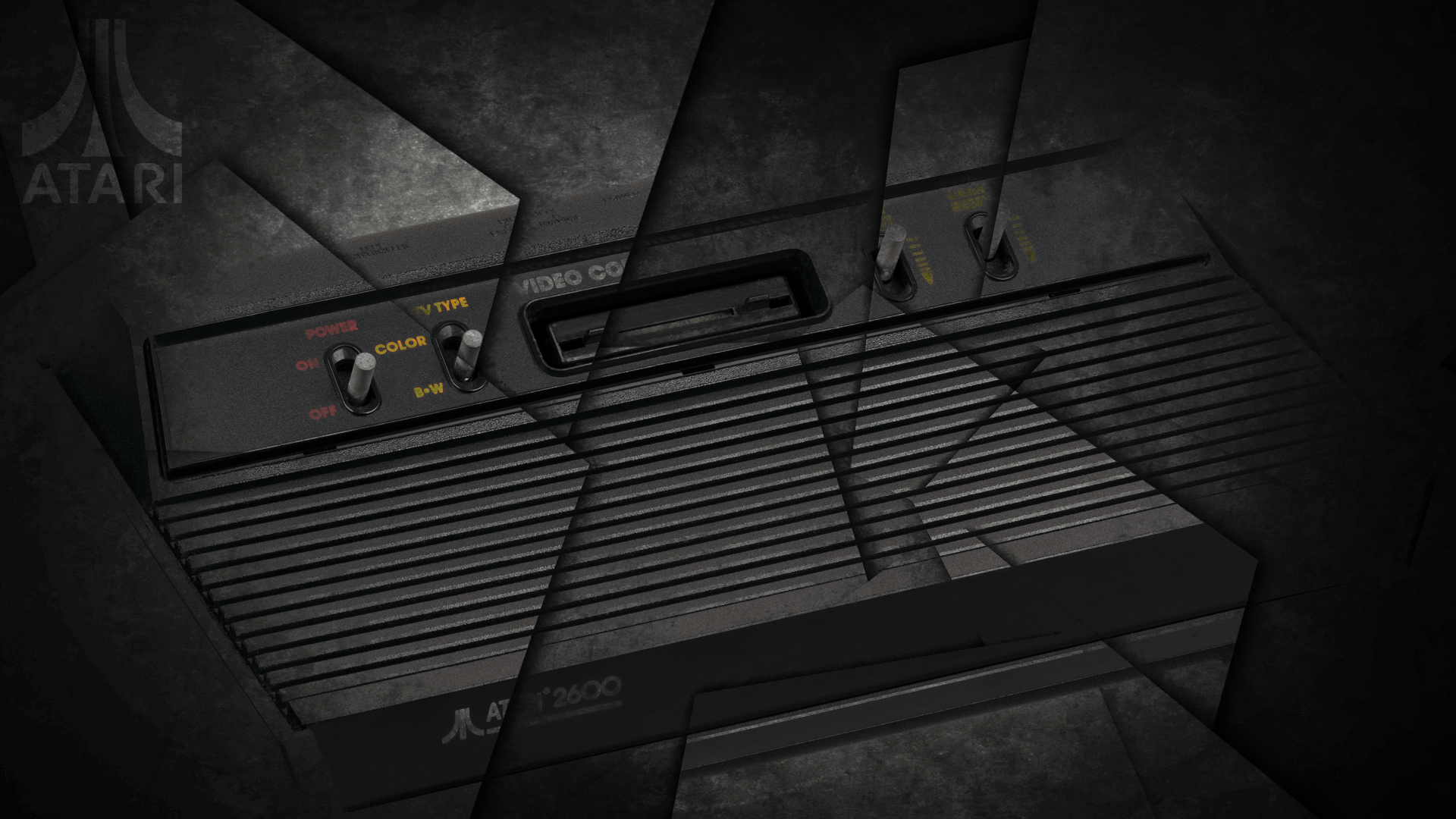 Atari 2600 Wallpapers - Top Free Atari 2600 Backgrounds - WallpaperAccess