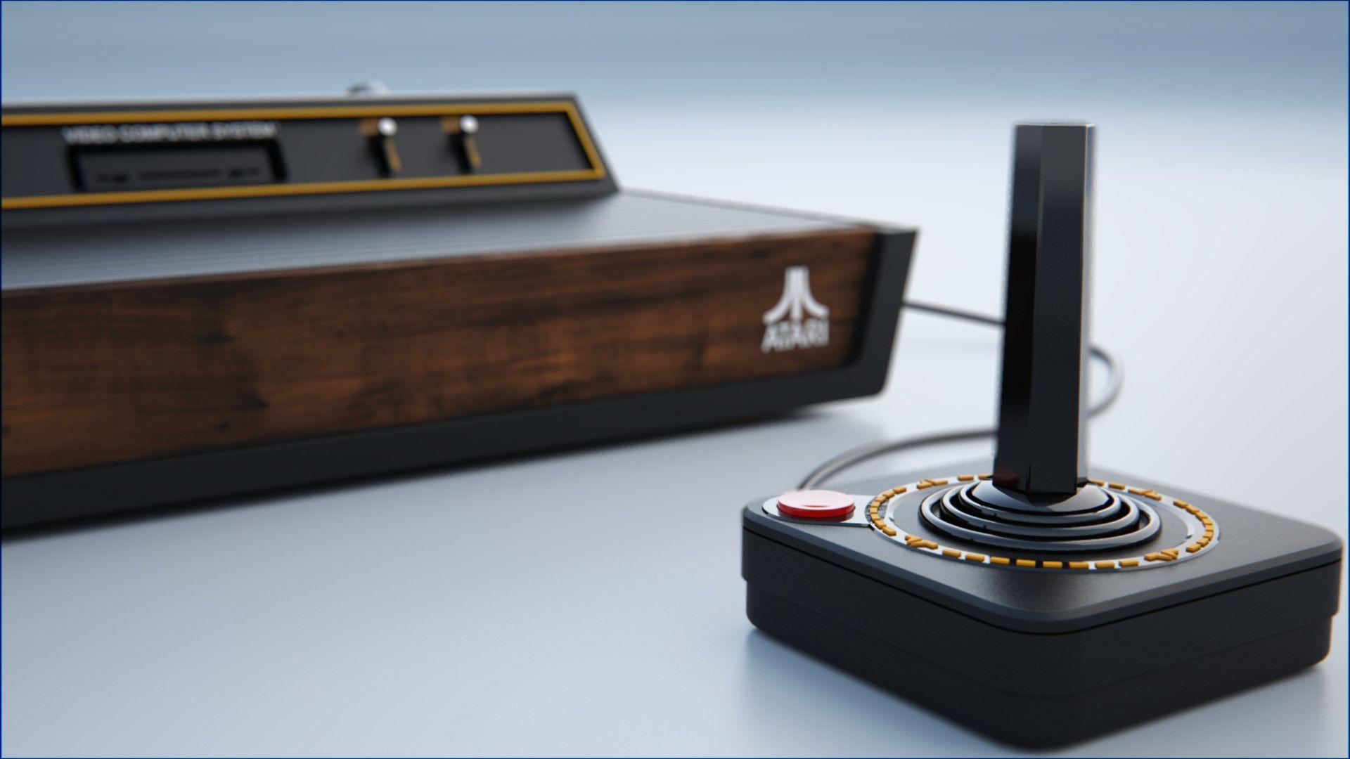 Atari 2600 Wallpapers - Top Free Atari 2600 Backgrounds - WallpaperAccess