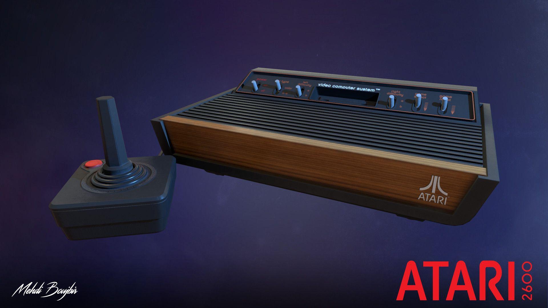 Atari 2600 Wallpapers - Top Free Atari 2600 Backgrounds - WallpaperAccess