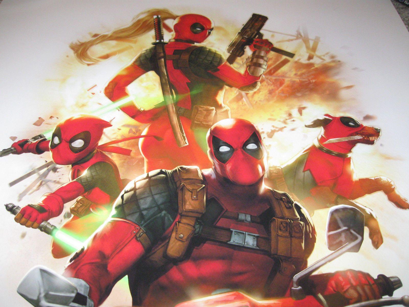 Deadpool Corps Wallpapers - Top Free Deadpool Corps Backgrounds ...