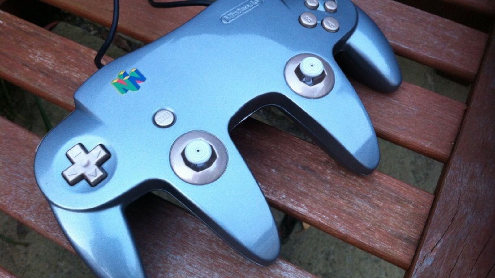 Nintendo 64 Controller Wallpapers - Top Free Nintendo 64 Controller ...