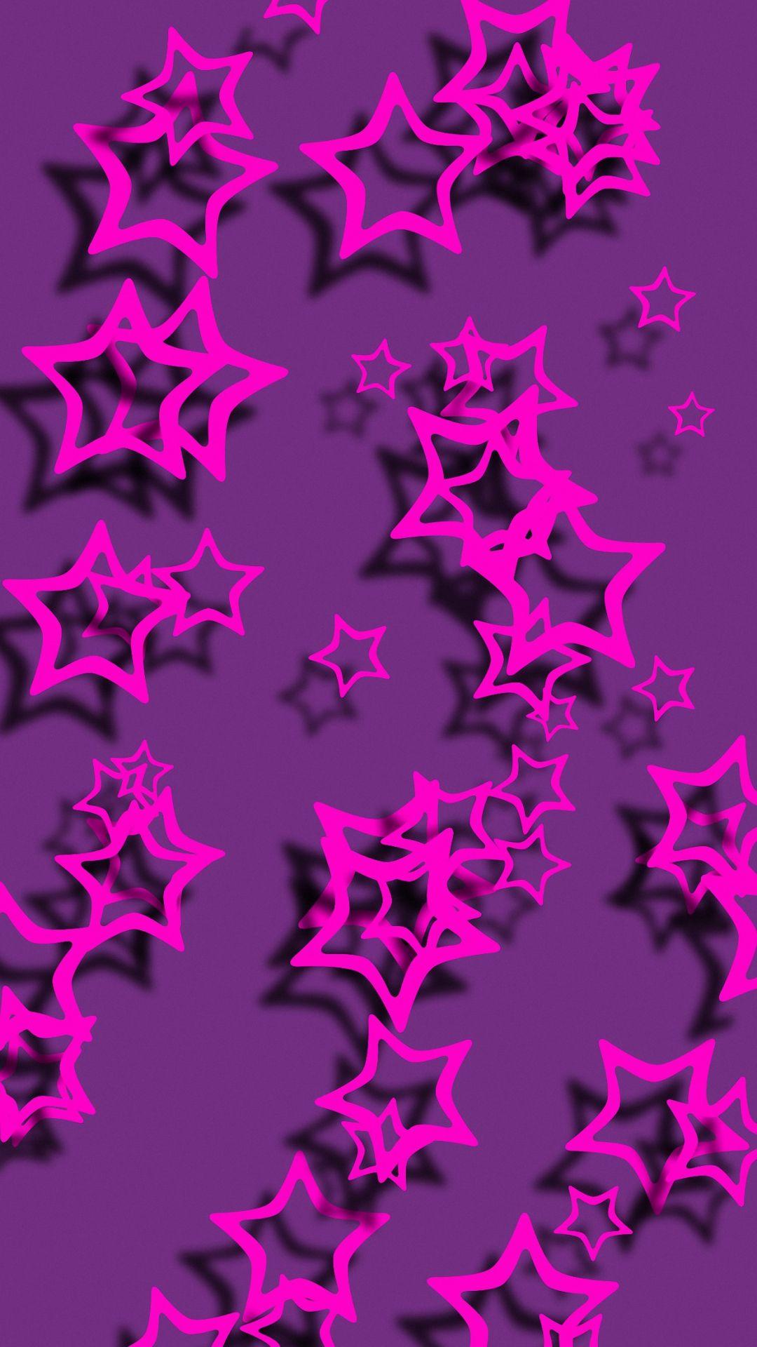 Pink Star Wallpapers - Top Free Pink Star Backgrounds - WallpaperAccess