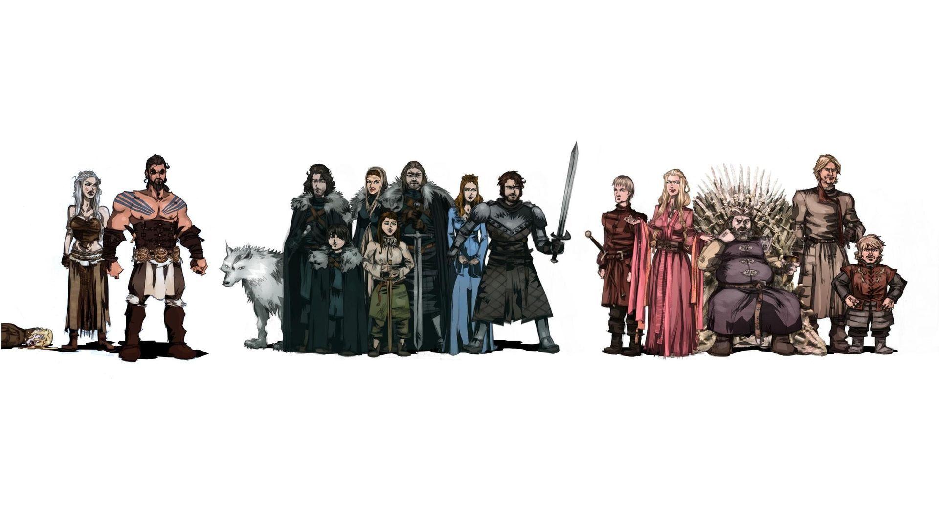 Game of Thrones Cast Wallpapers - Top Free Game of Thrones Cast ...