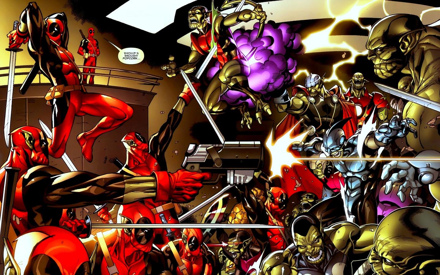 Deadpool Corps Wallpapers - Top Free Deadpool Corps Backgrounds ...