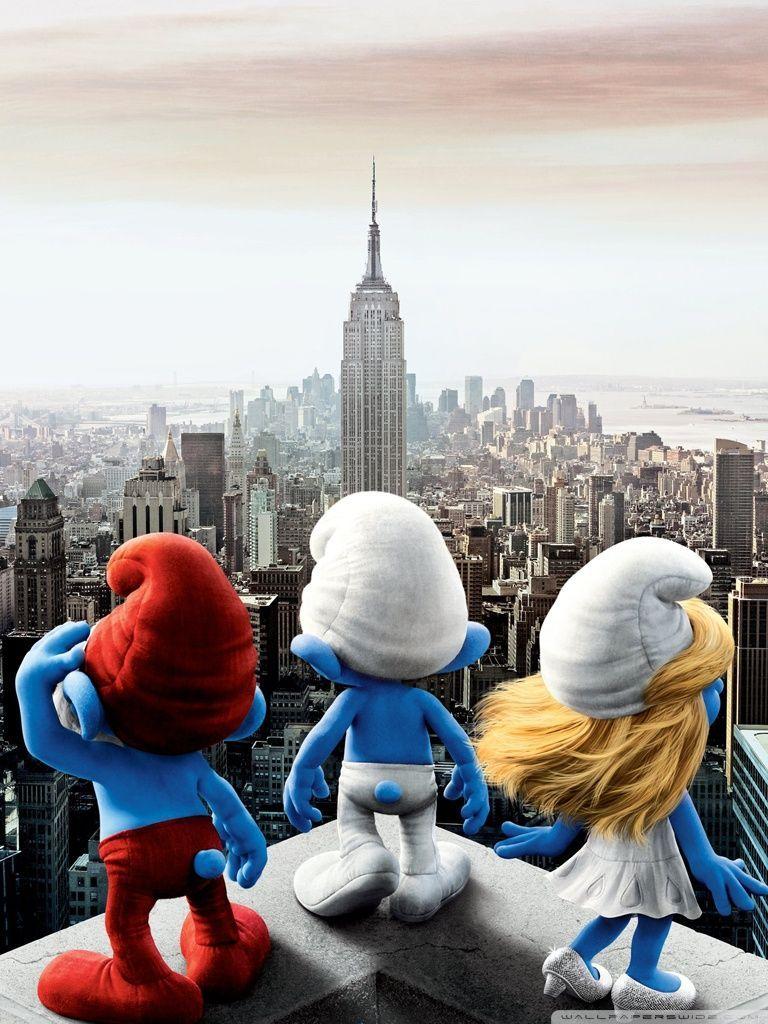 Smurfs iPhone Wallpapers - Top Free Smurfs iPhone Backgrounds ...