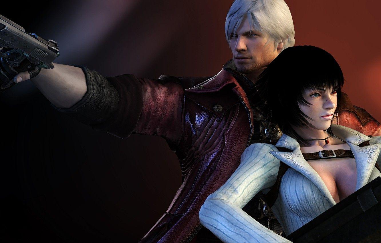 Lady Devil May Cry Wallpapers - Top Free Lady Devil May Cry Backgrounds ...