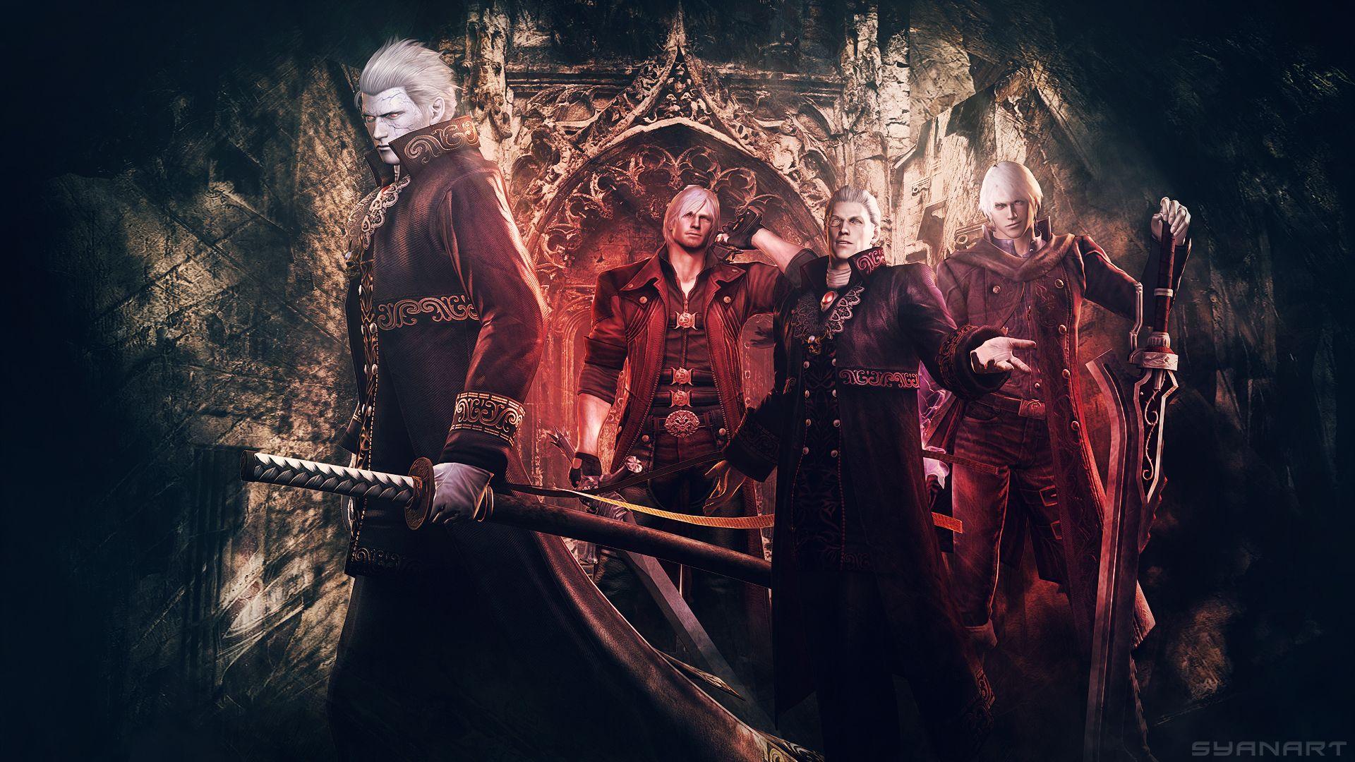 DMC 4 Wallpapers - Top Free DMC 4 Backgrounds - WallpaperAccess