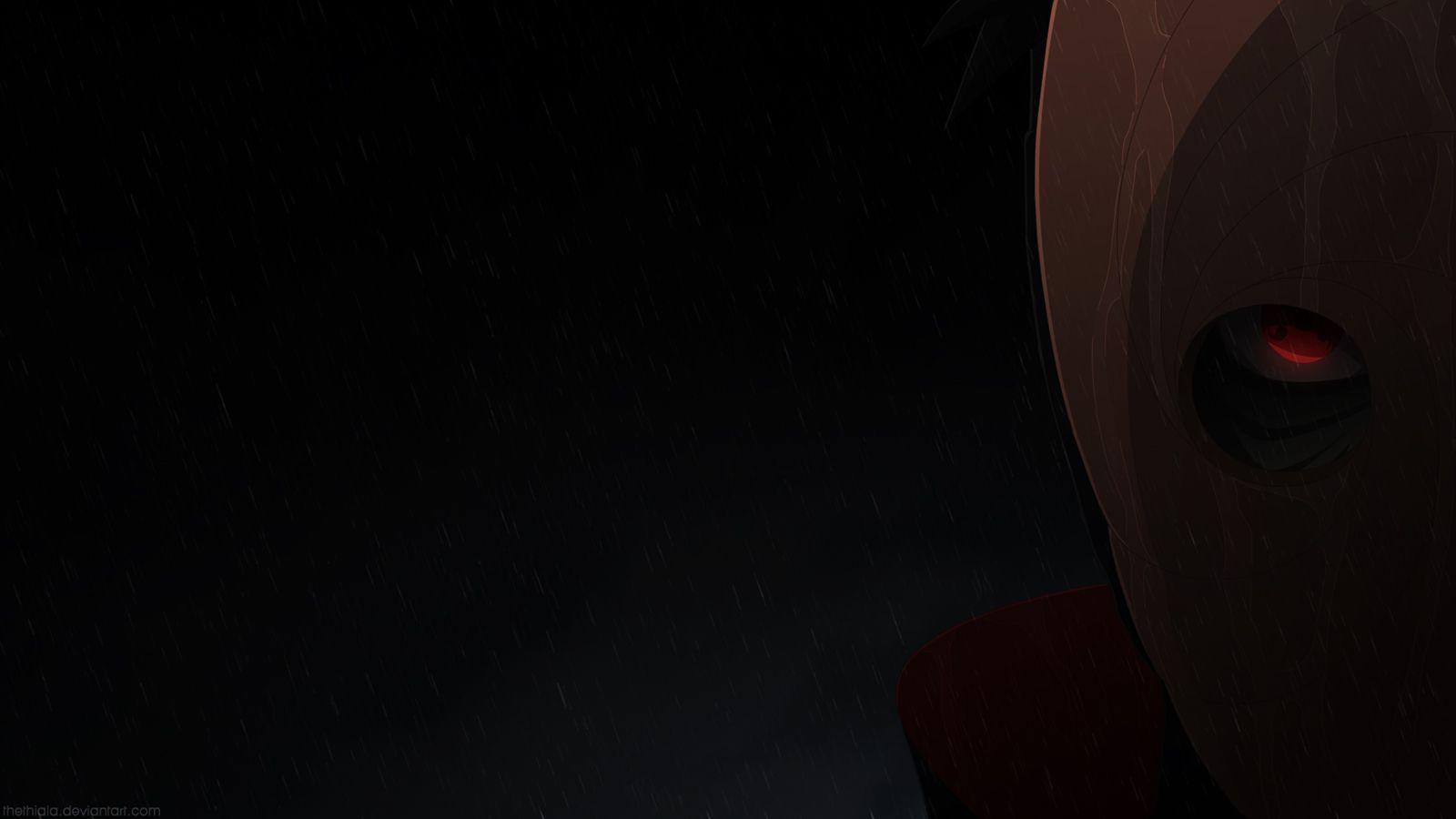 Obito Dark Wallpapers - Top Free Obito Dark Backgrounds - WallpaperAccess