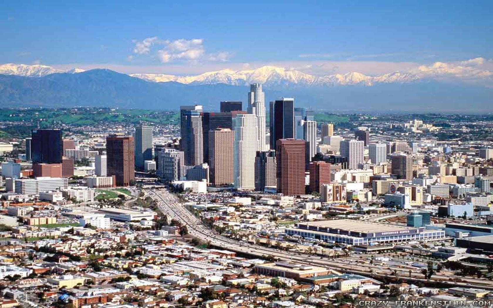 Downtown LA Wallpapers - Top Free Downtown LA Backgrounds - WallpaperAccess
