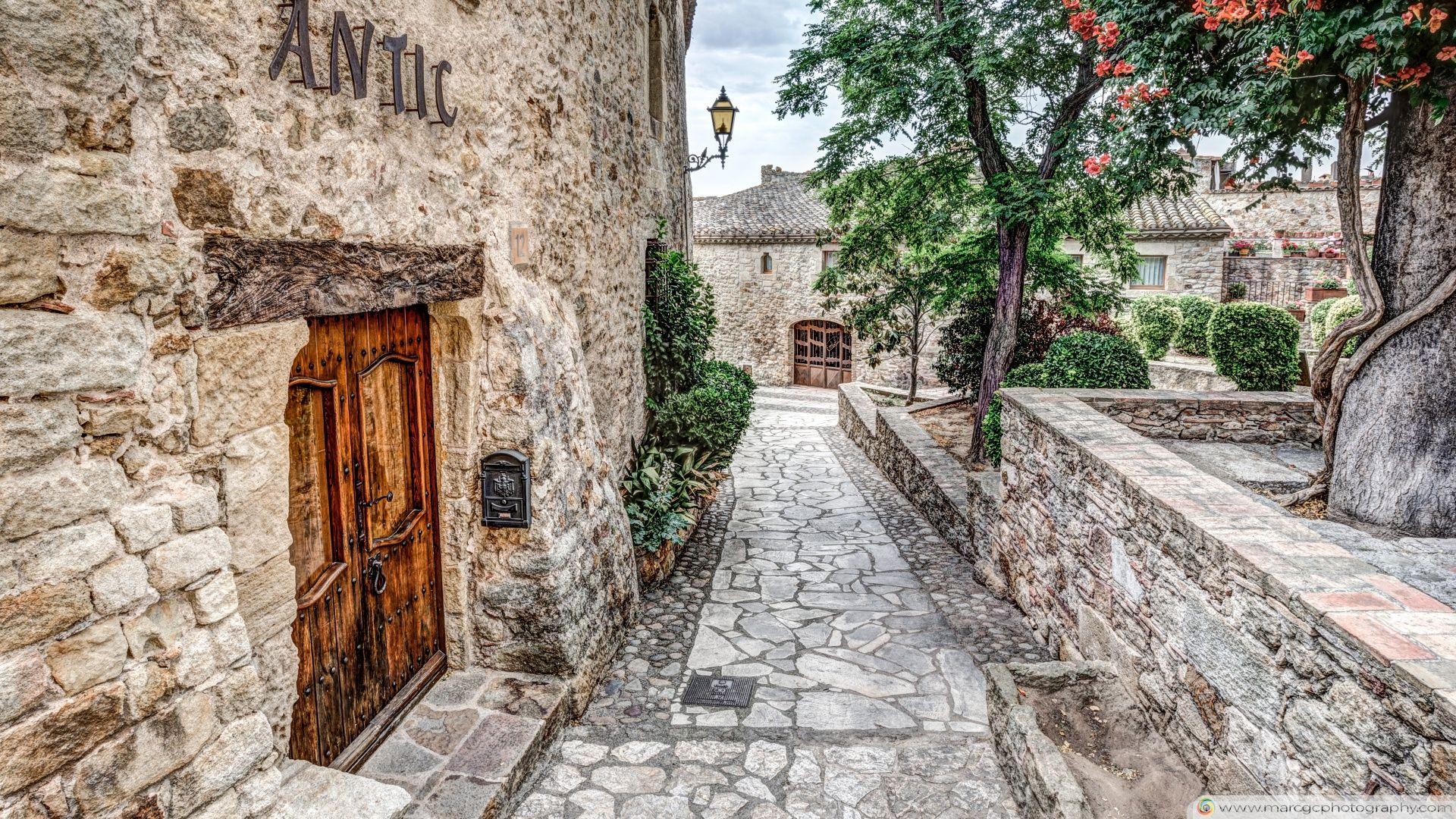 Medieval Village Wallpapers - Top Free Medieval Village Backgrounds ...