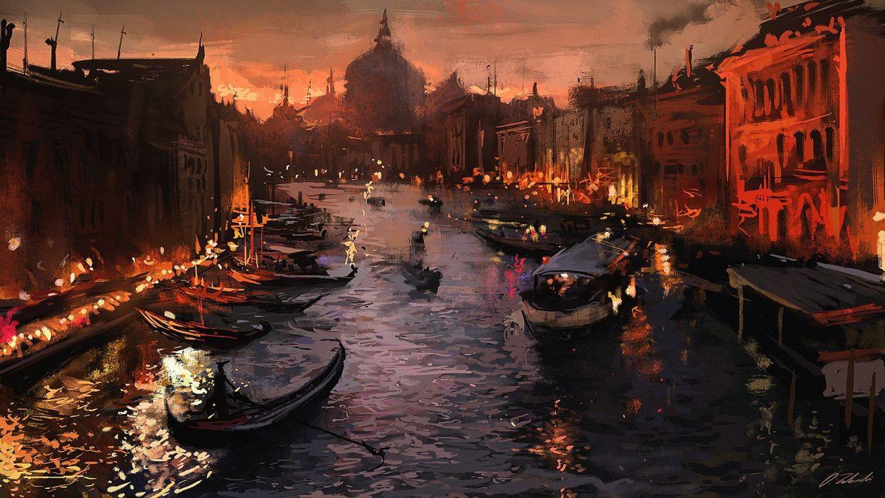 Venice Night Wallpapers - Top Free Venice Night Backgrounds ...