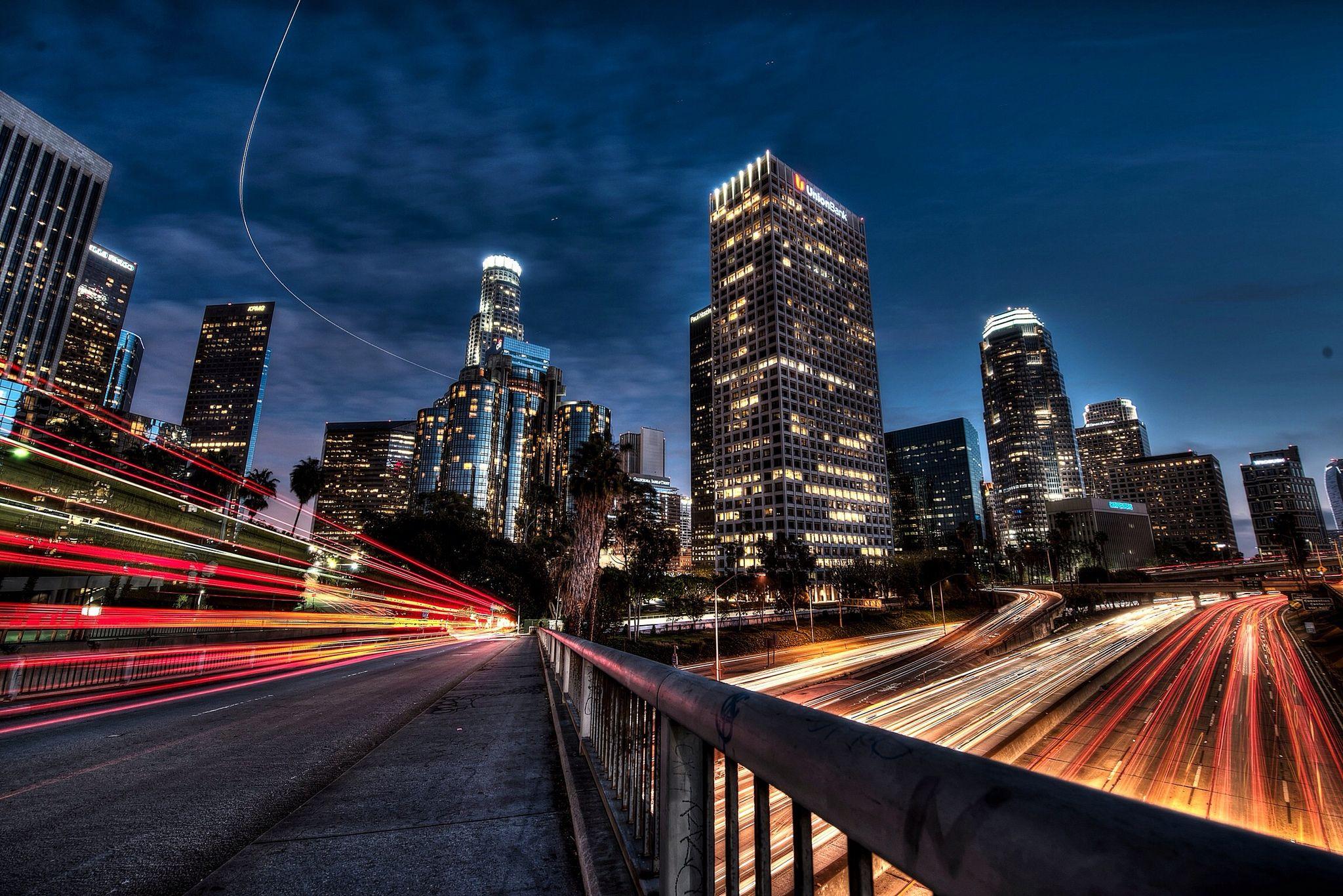 Downtown LA Wallpapers - Top Free Downtown LA Backgrounds - WallpaperAccess