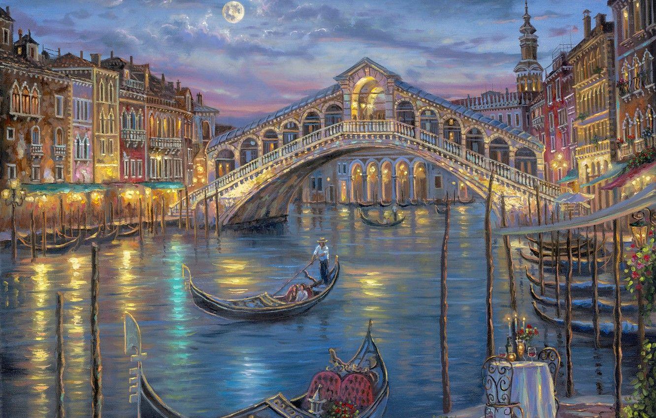 Venice Night Wallpapers - Top Free Venice Night Backgrounds ...
