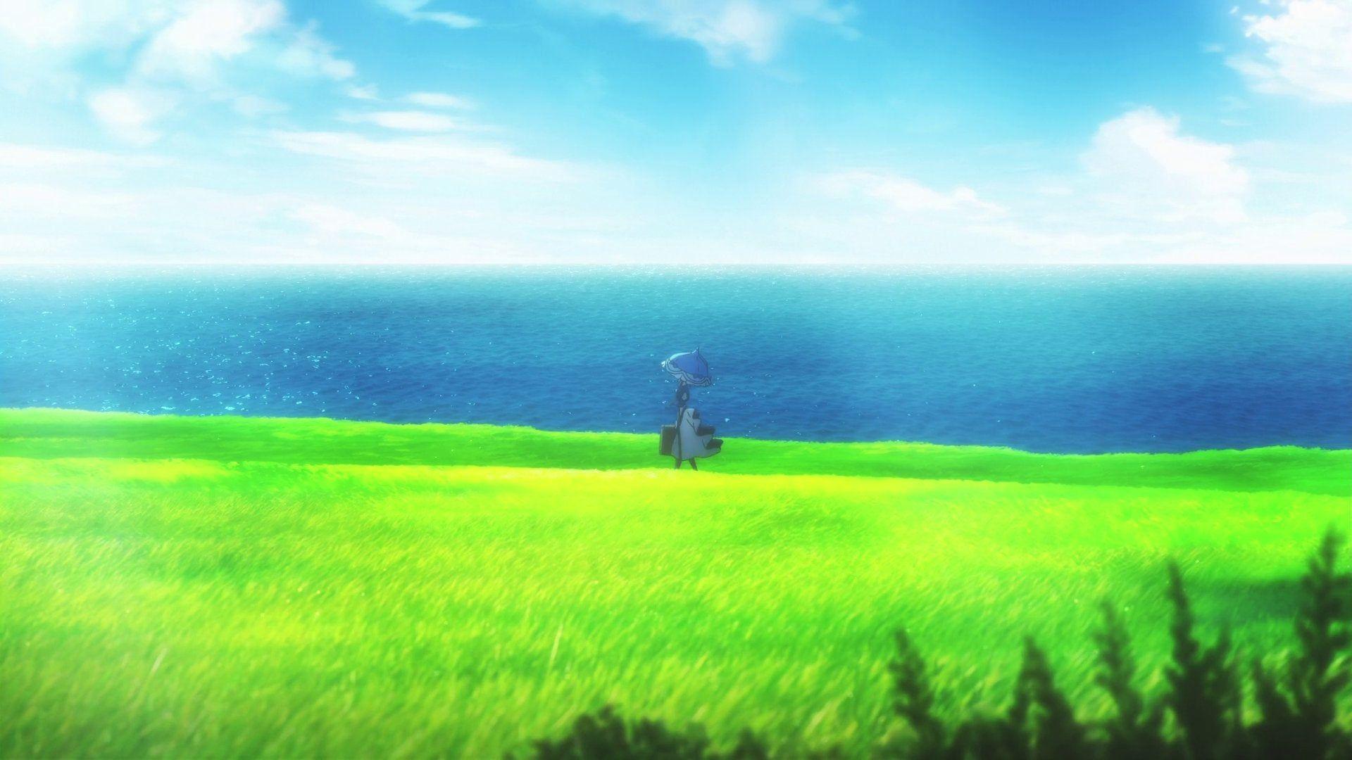 Violet Evergarden Landscape Wallpapers - Top Free Violet Evergarden ...