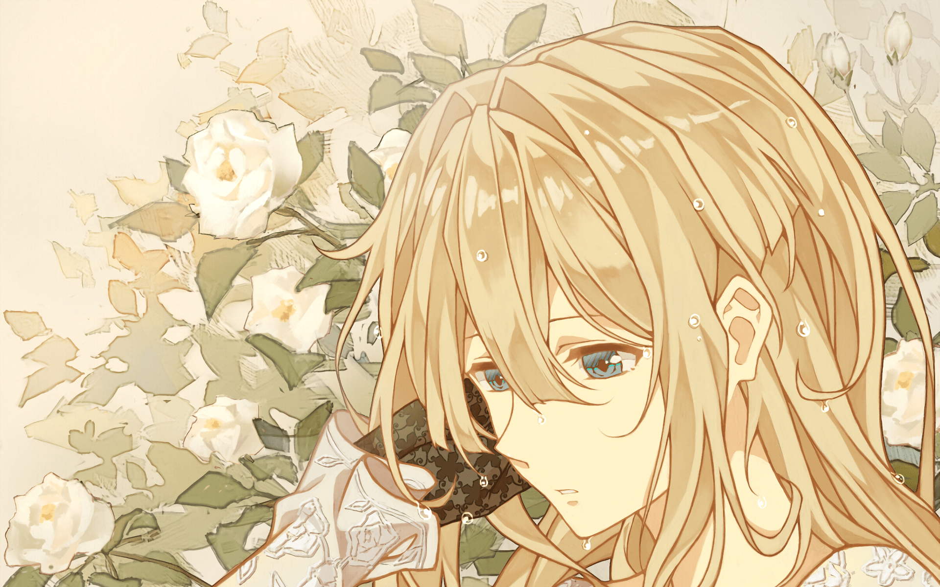 Violet Evergarden Desktop Wallpapers - Top Free Violet Evergarden ...