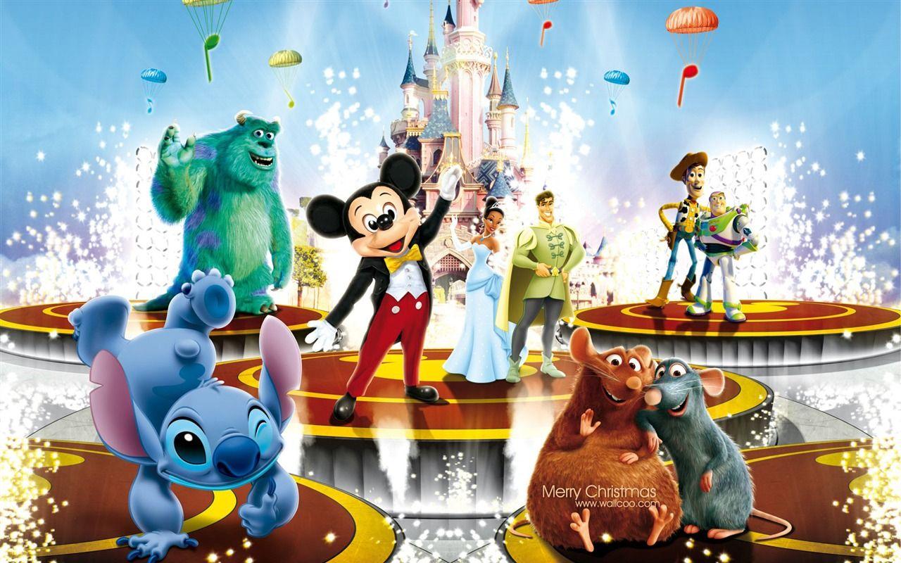 Disneyland Characters Wallpapers - Top Free Disneyland Characters ...
