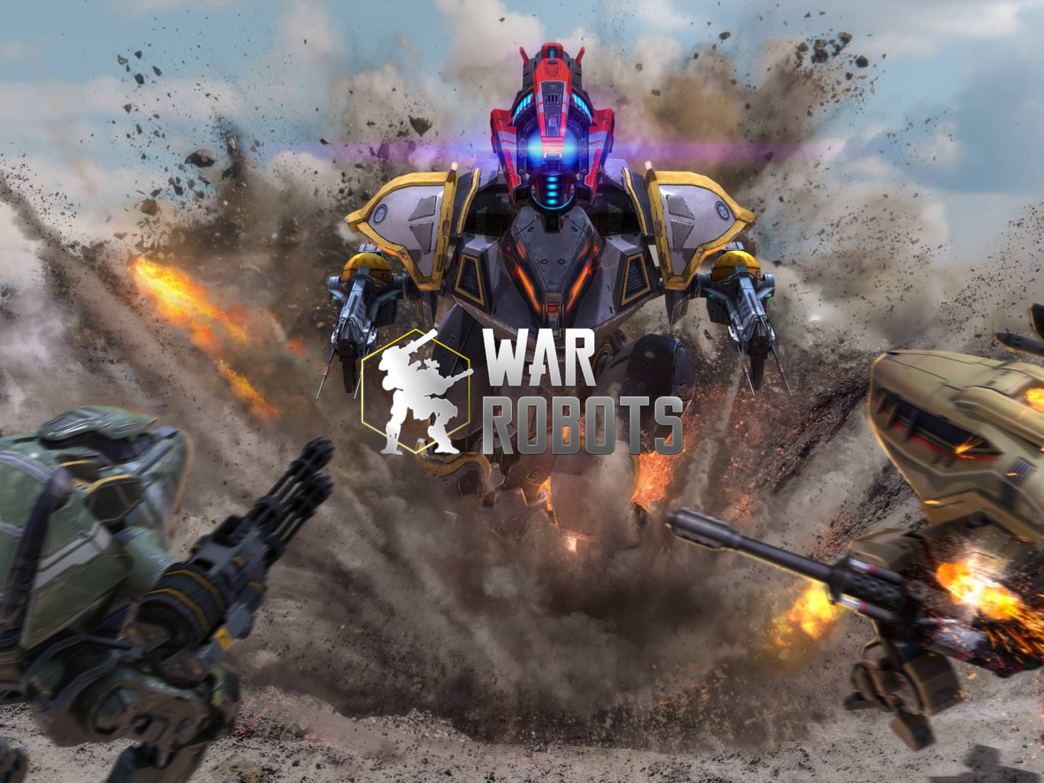 Walking War Robots Wallpapers - Top Free Walking War Robots Backgrounds - WallpaperAccess