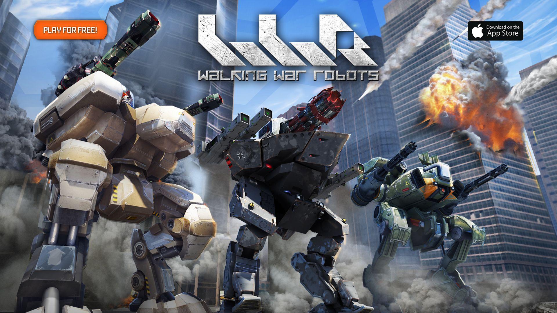 Walking War Robots Wallpapers - Top Free Walking War Robots Backgrounds ...