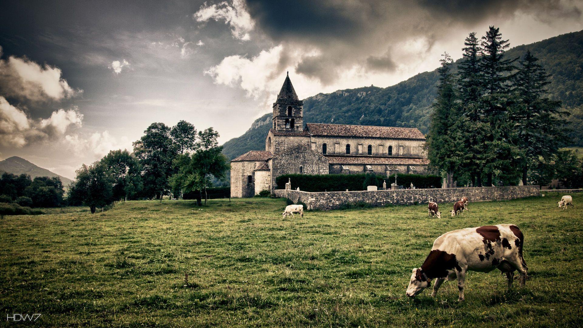 Old Church Wallpapers - Top Free Old Church Backgrounds - WallpaperAccess
