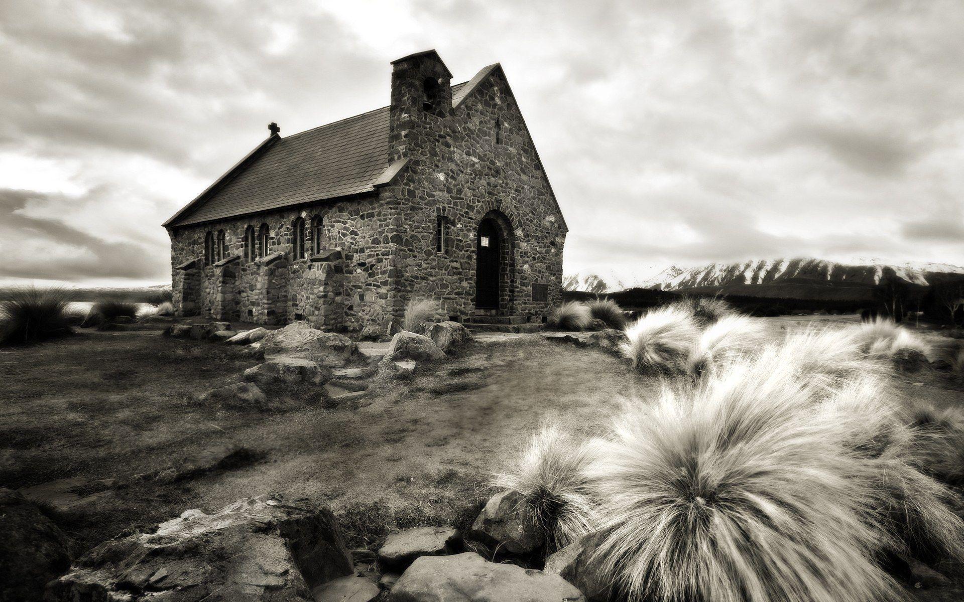 Old Church Wallpapers - Top Free Old Church Backgrounds - WallpaperAccess