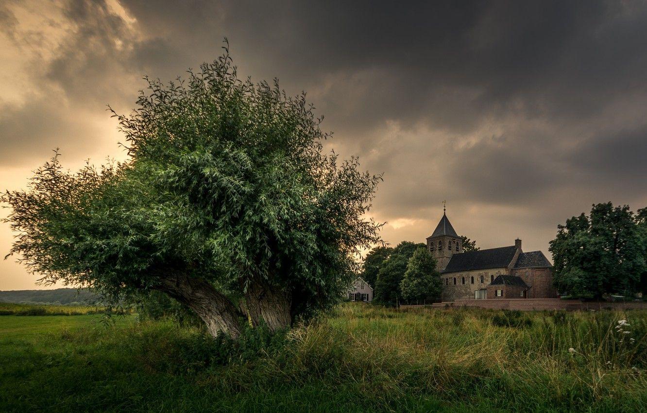 Old Church Wallpapers - Top Free Old Church Backgrounds - WallpaperAccess