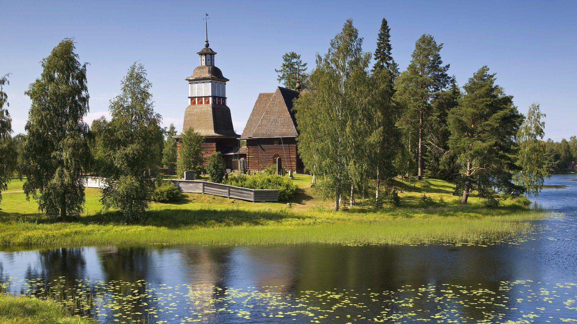 Old Church Wallpapers - Top Free Old Church Backgrounds - WallpaperAccess