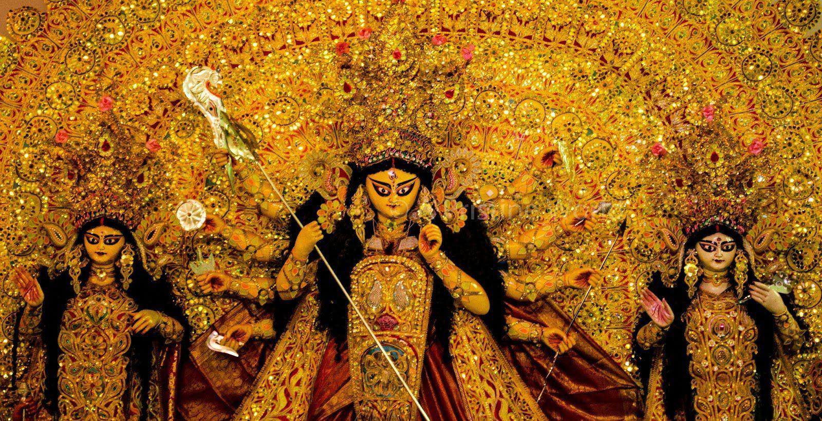 Durga Puja Wallpapers - Top Free Durga Puja Backgrounds - WallpaperAccess