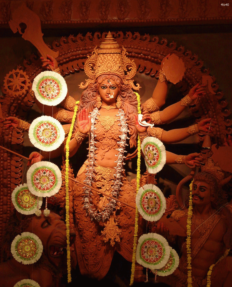 Durga Puja Wallpapers - Top Free Durga Puja Backgrounds - WallpaperAccess