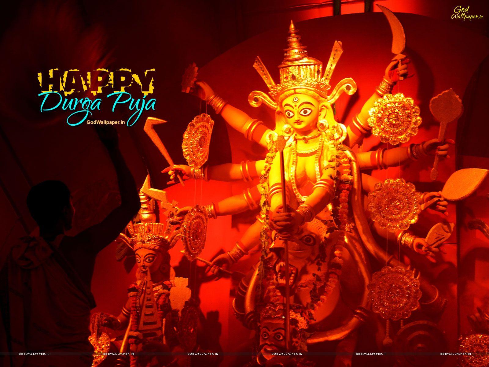 Durga Puja Wallpapers - Top Free Durga Puja Backgrounds - WallpaperAccess