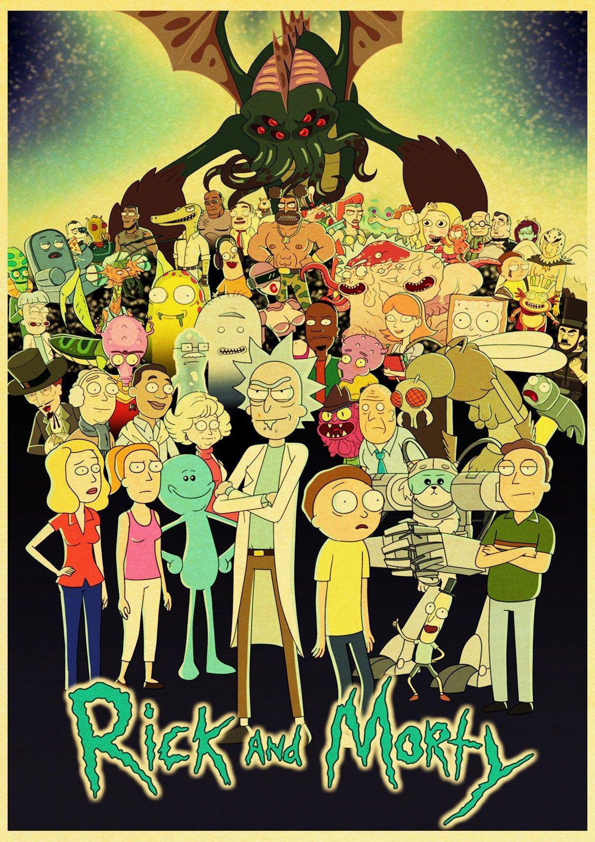 Rick And Morty Characters Wallpapers Top Free Rick And Morty Rick And Morty Characters Wallpapers Top Free Rick And Morty