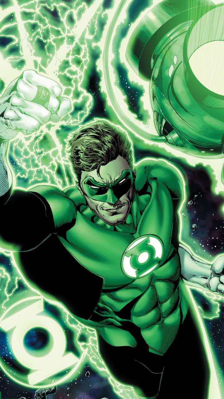 Green Lantern Hal Jordan Wallpapers - Top Free Green Lantern Hal Jordan ...