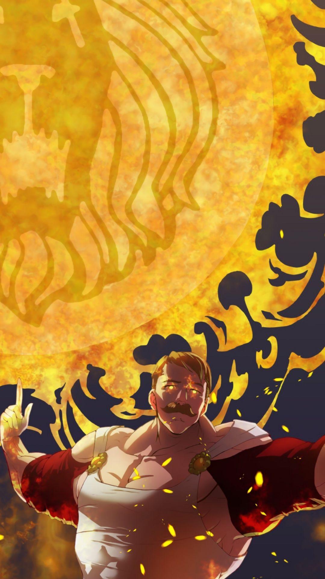 Escanor Seven Deadly Sins Wallpapers - Top Free Escanor Seven Deadly ...