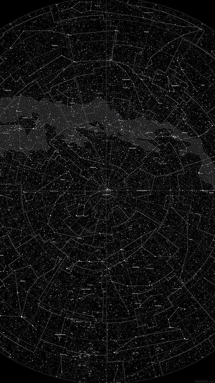 Constellation Map Wallpapers - Top Free Constellation Map Backgrounds ...