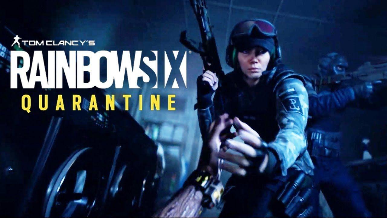Rainbow Six Quarantine Wallpapers - Top Free Rainbow Six Quarantine ...