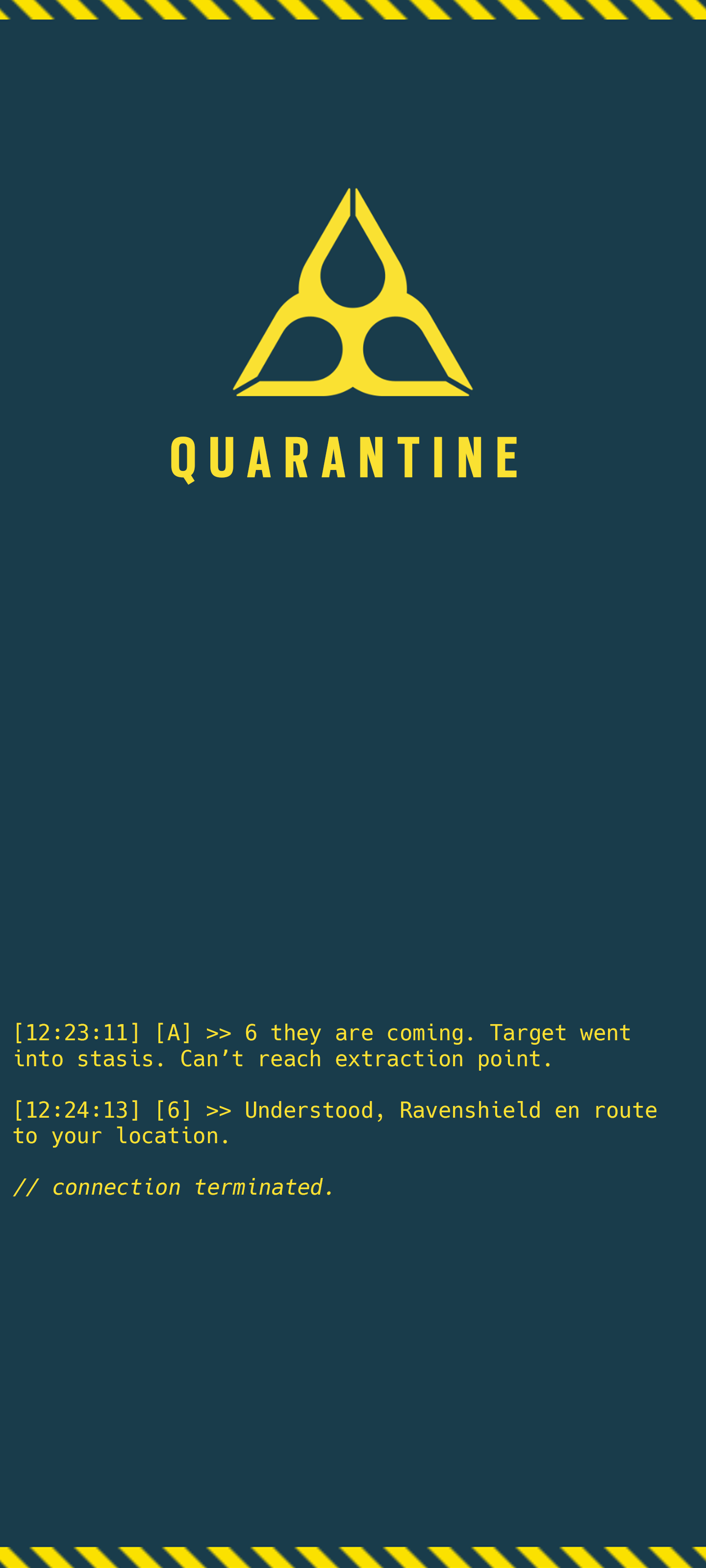 Rainbow Six Quarantine Wallpapers - Top Free Rainbow Six Quarantine ...