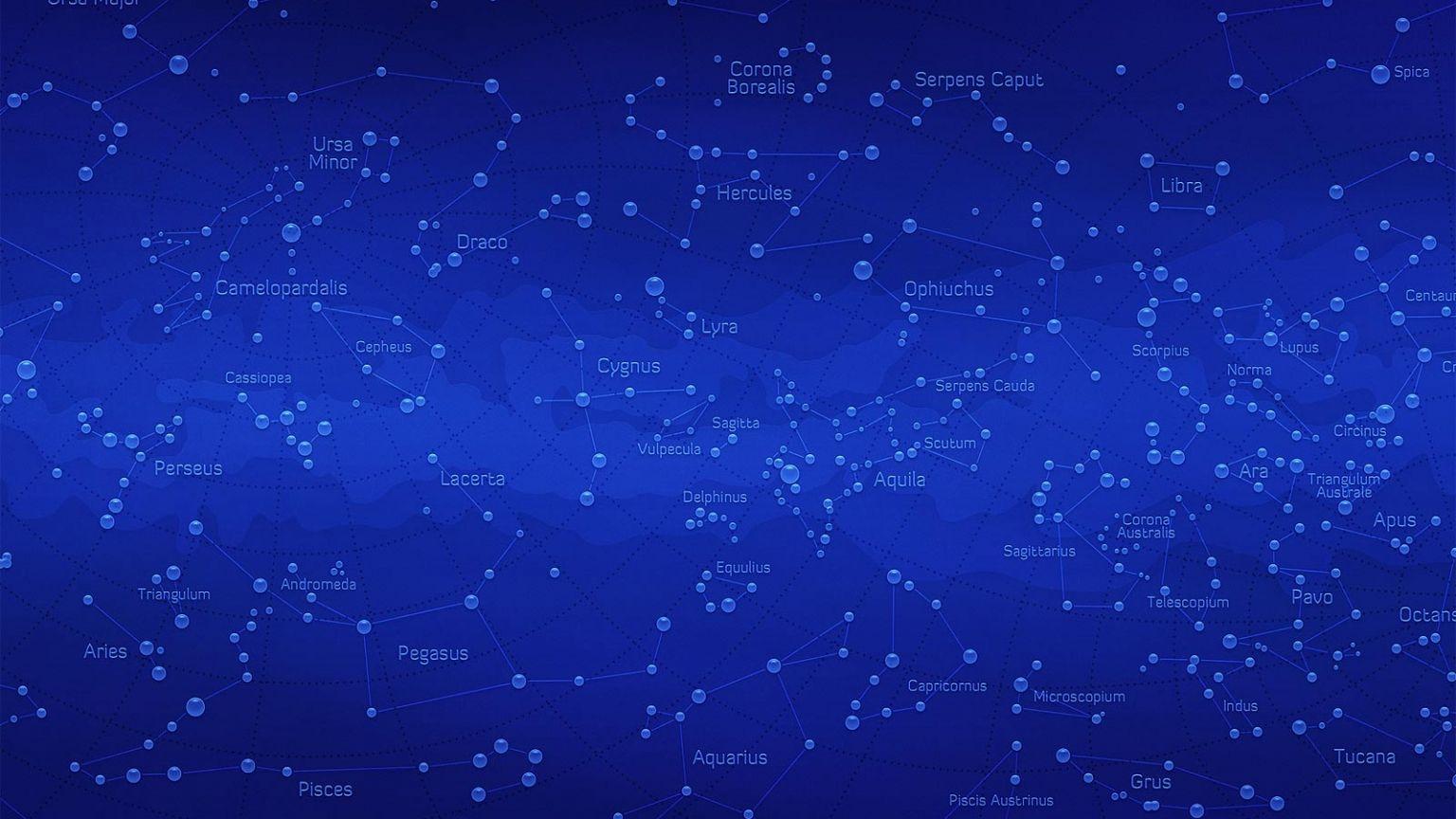 Constellation Map Wallpapers - Top Free Constellation Map Backgrounds ...