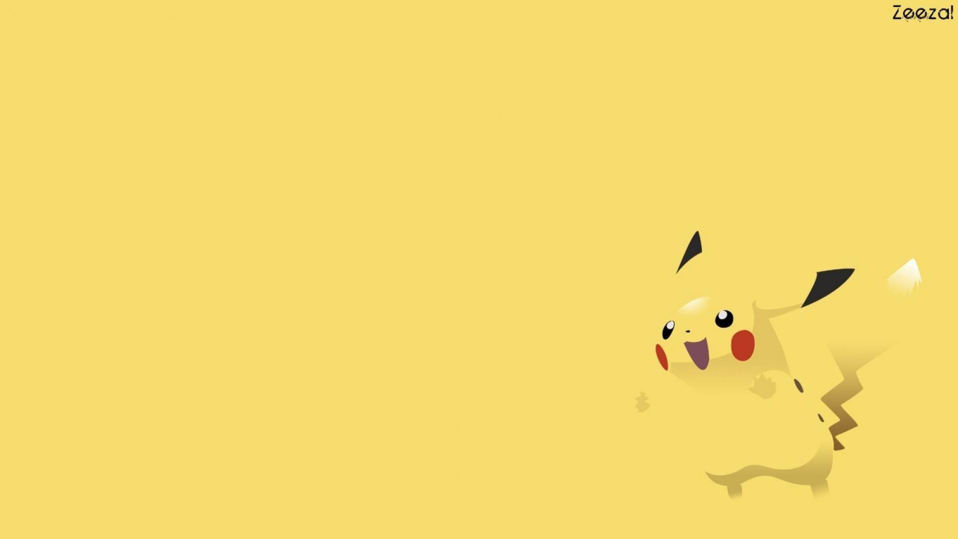 Minimalist Pikachu Wallpapers - Top Free Minimalist Pikachu Backgrounds ...