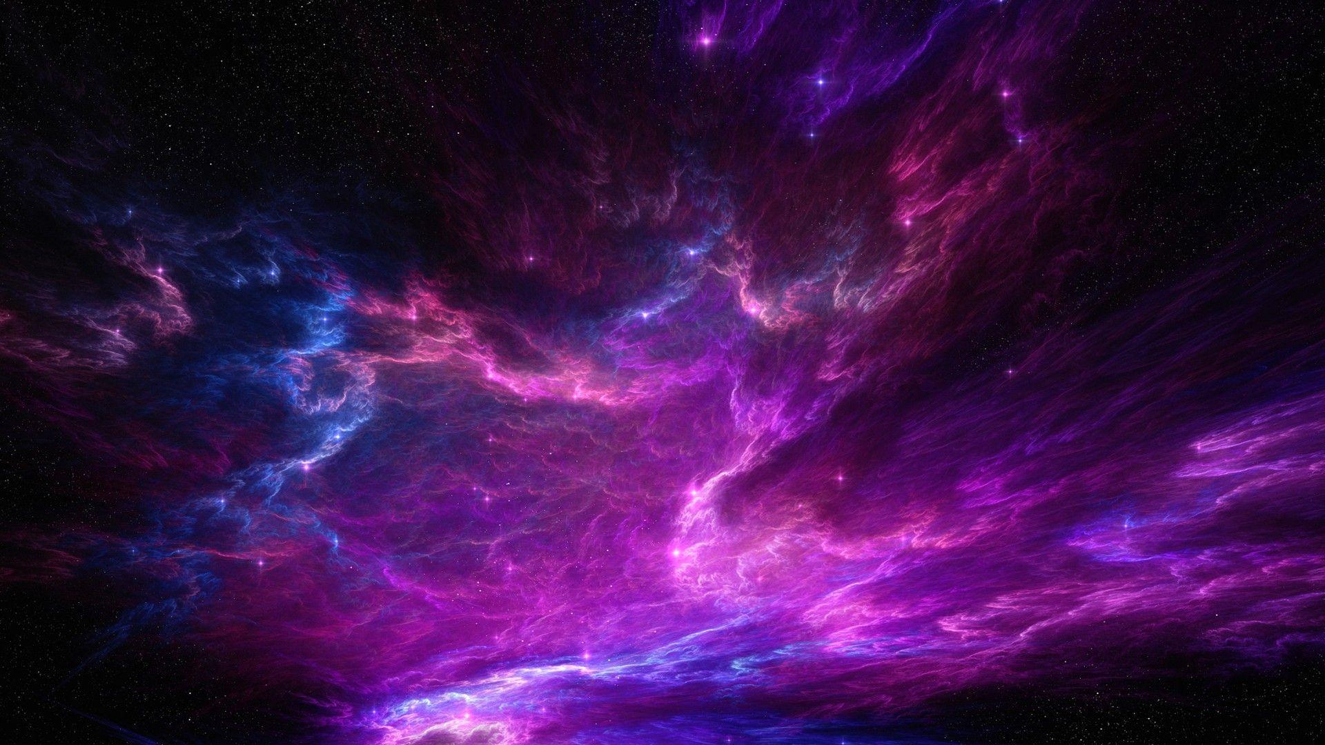Dark Purple Space Wallpapers - Top Free Dark Purple Space Backgrounds ...