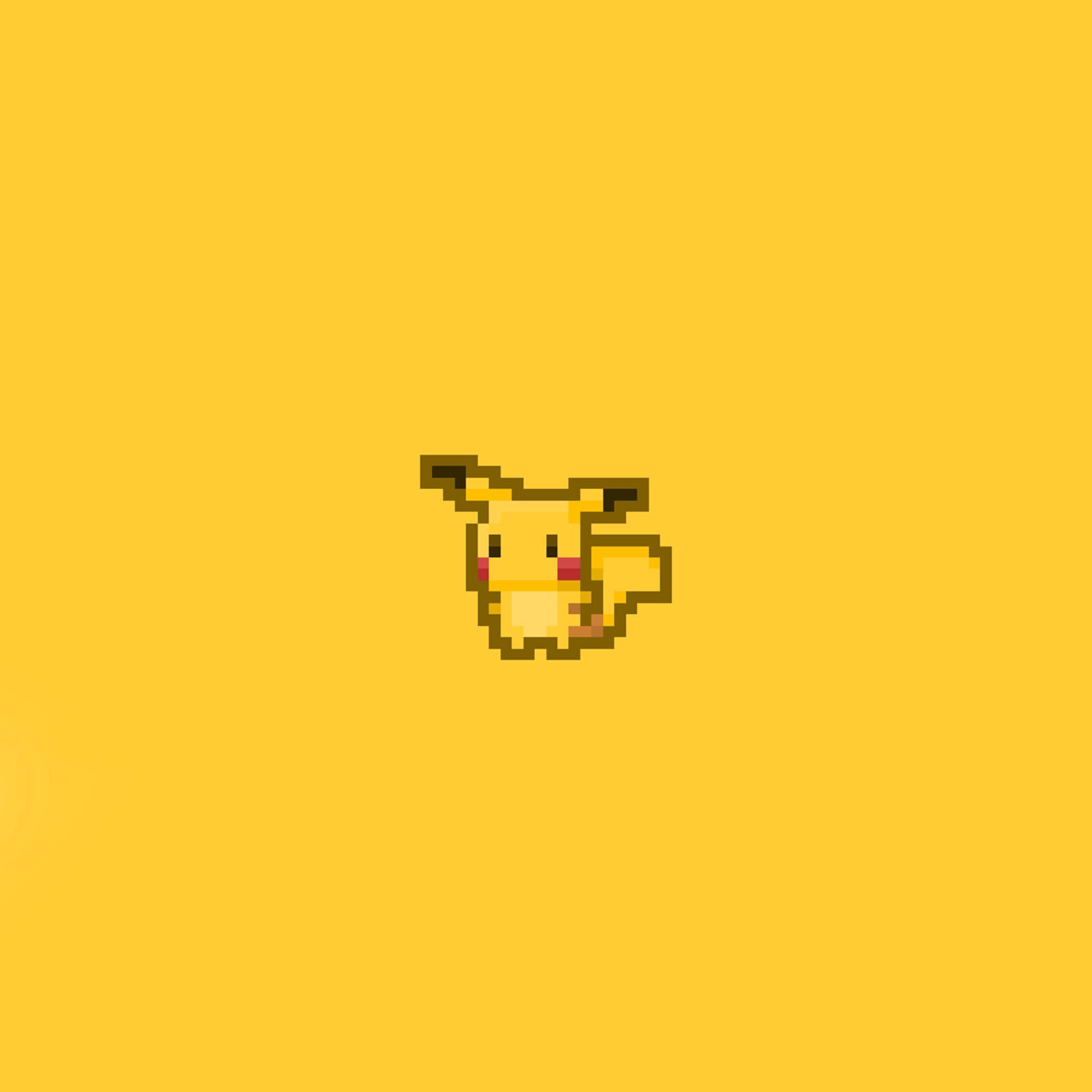 Minimalist Pikachu Wallpapers - Top Free Minimalist Pikachu Backgrounds ...