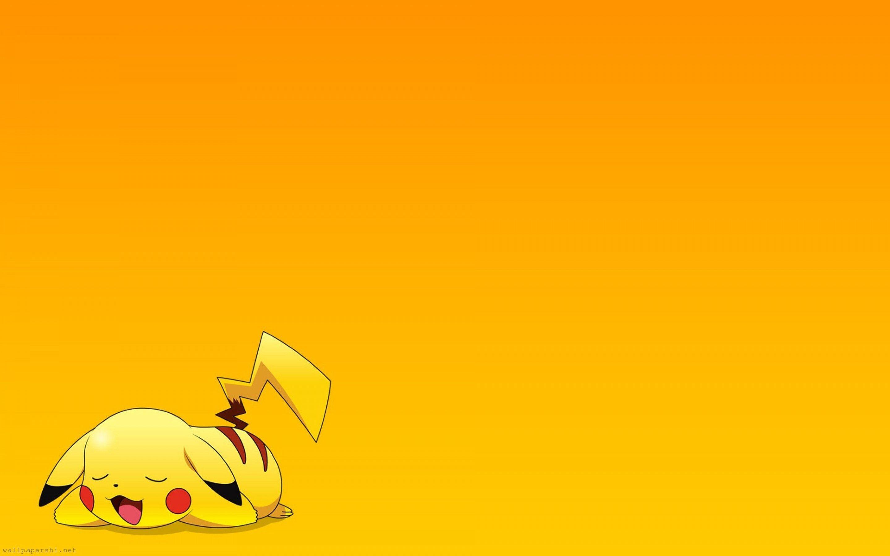 Minimalist Pikachu Wallpapers - Top Free Minimalist Pikachu Backgrounds ...