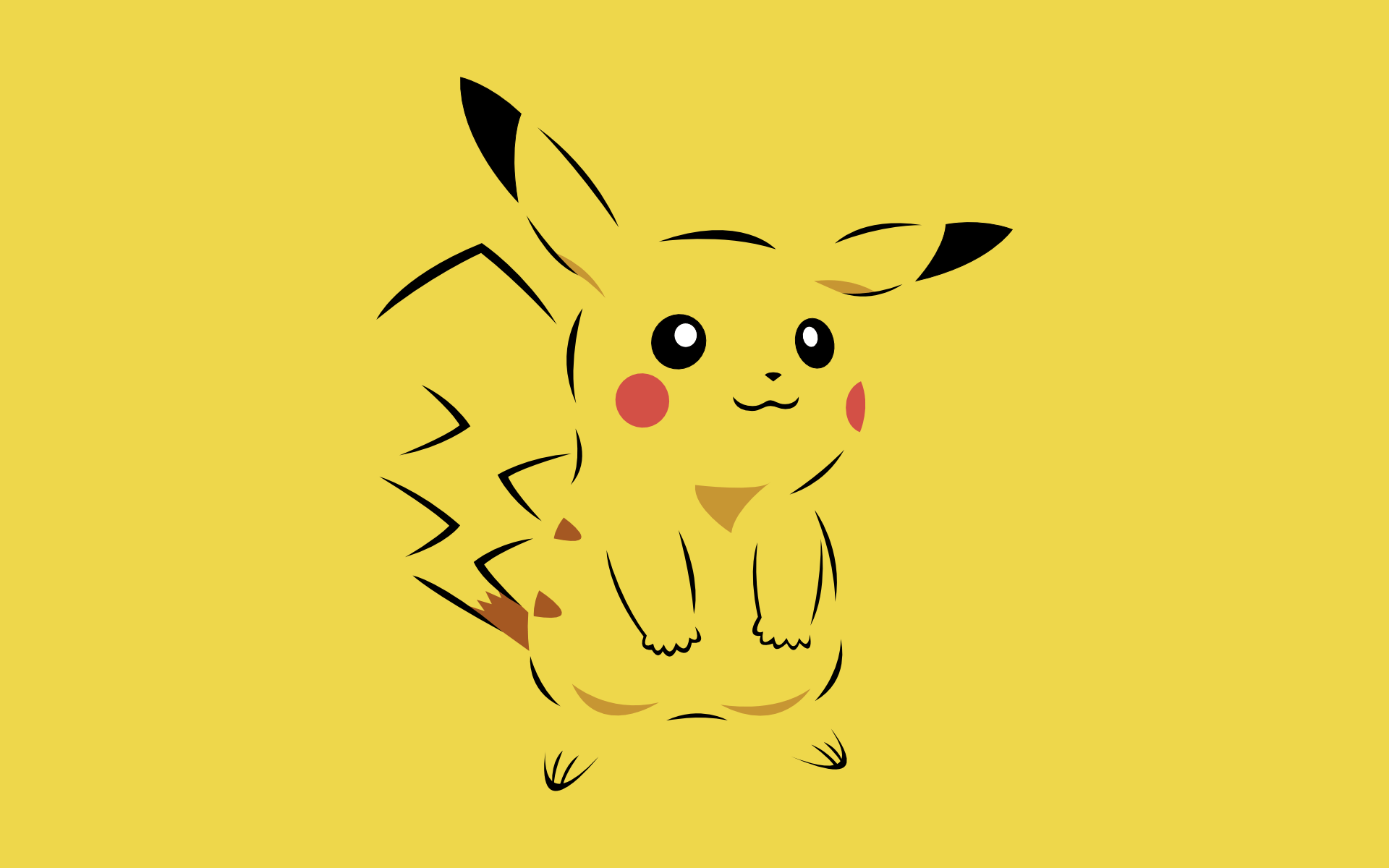Minimalist Pikachu Wallpapers - Top Free Minimalist Pikachu Backgrounds ...