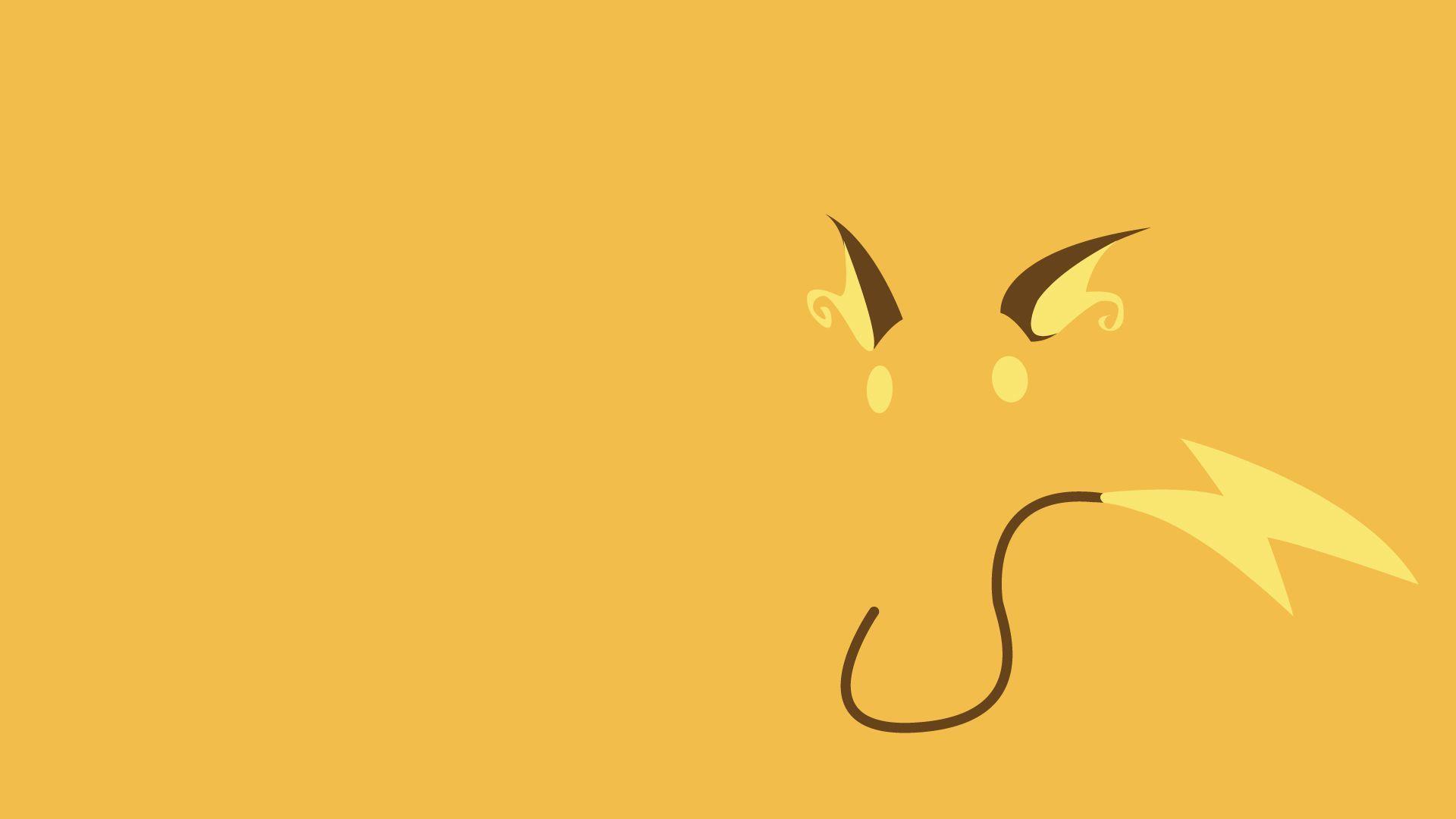 Minimalist Pikachu Wallpapers - Top Free Minimalist Pikachu Backgrounds ...