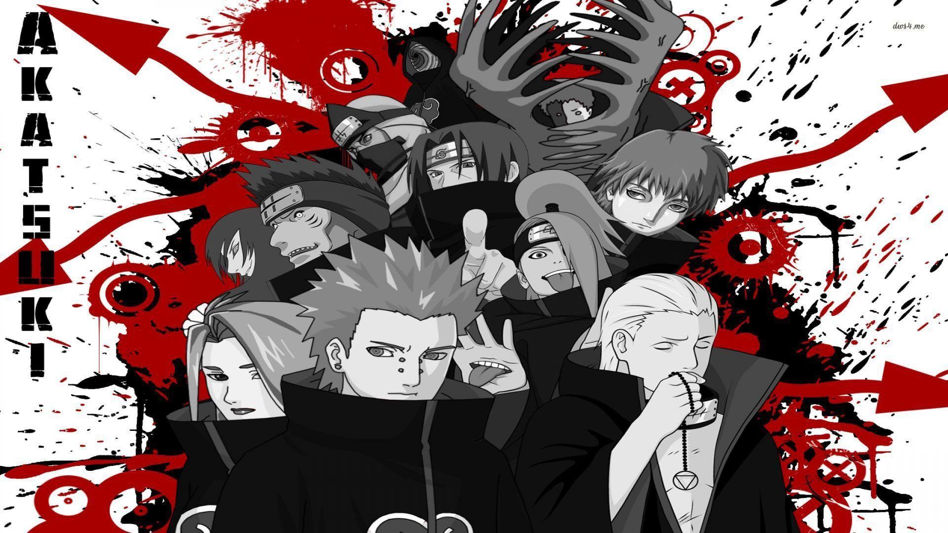 Cool Akatsuki Wallpapers - Top Free Cool Akatsuki Backgrounds ...