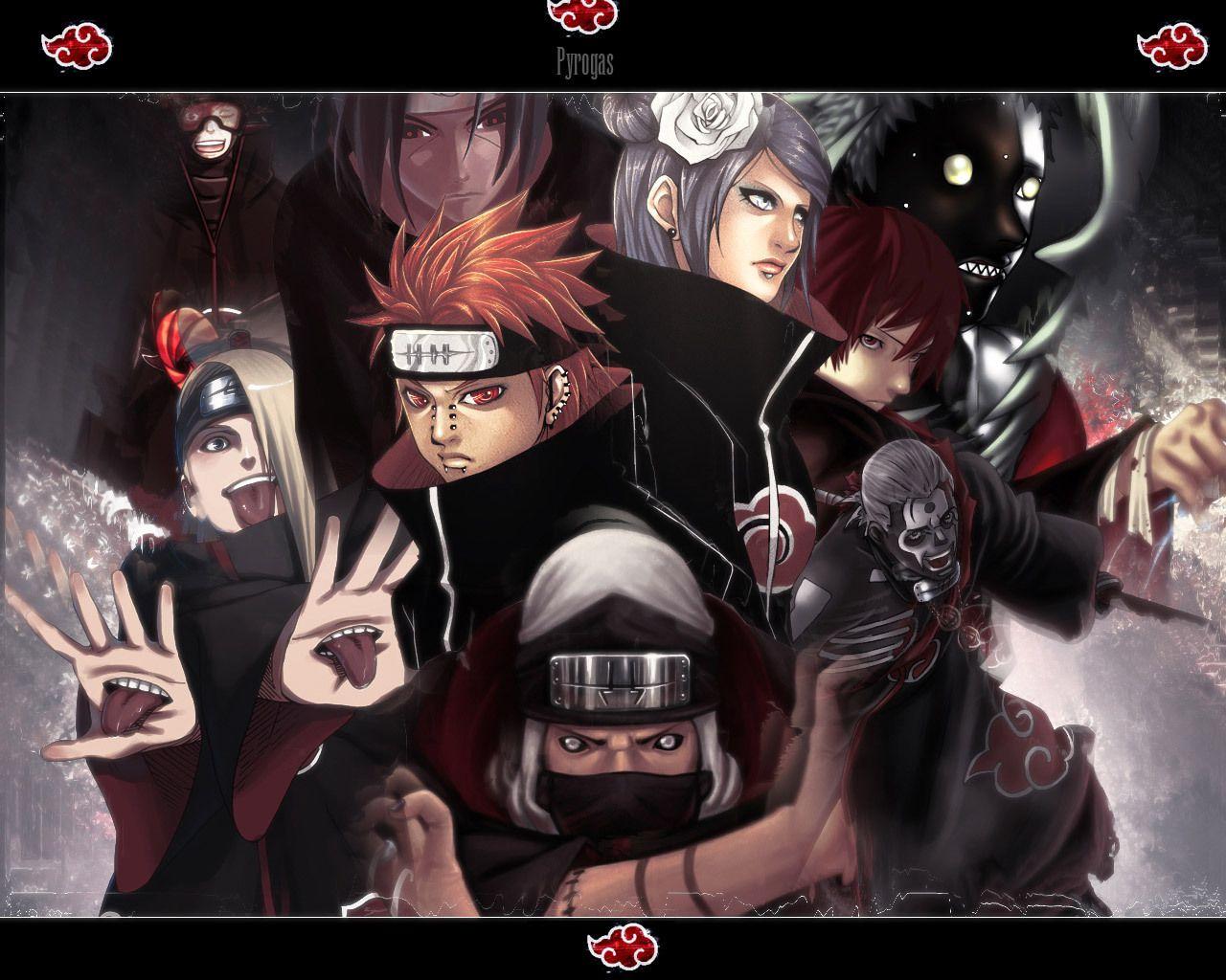 Cool Akatsuki Wallpapers - Top Free Cool Akatsuki Backgrounds ...